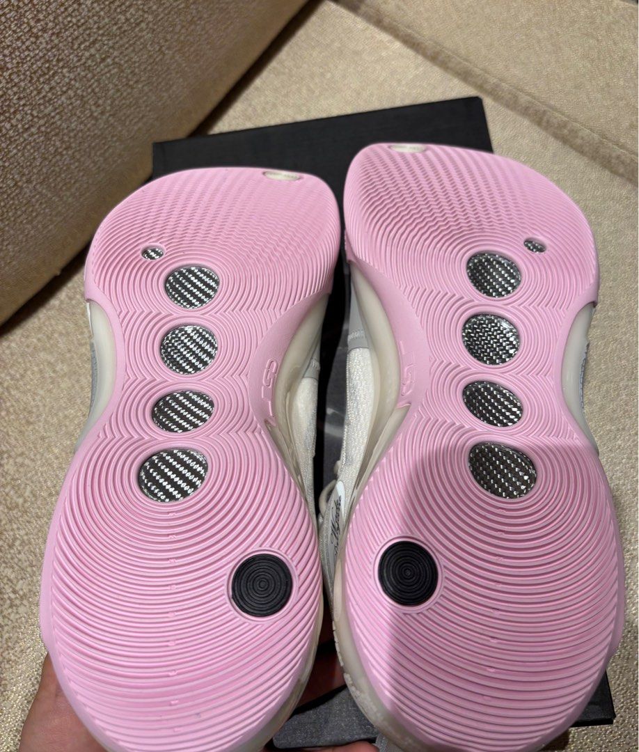 BRAND NEW US 12 Li-Ning pink WOW 10 low, Men's Fashion, Footwear ...