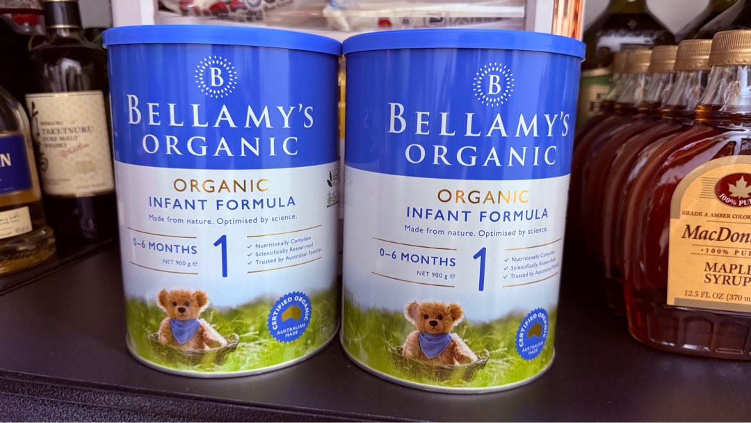 [BUNDLE OF 2] Bellamy's Organic Infant Formula Stage 1 (0-6 Months ...