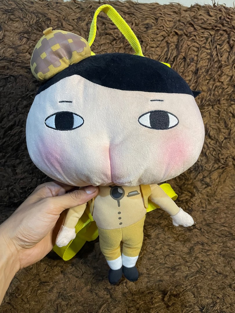 Original Buttface Oshiri Tantei Bag Plush Toy from Japan, Hobbies ...