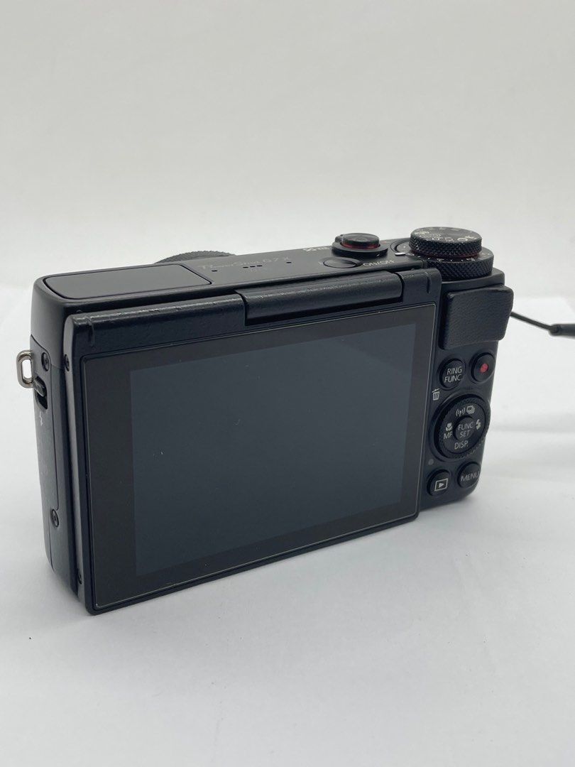 Canon PowerShot G7X 20.2MP Wifi Digital Camera, Photography, Cameras on ...