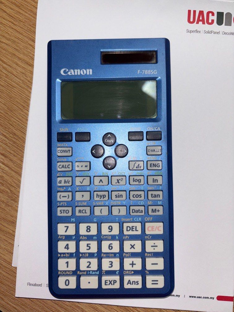 Canon Scientific Calculator, Hobbies & Toys, Stationery & Craft ...