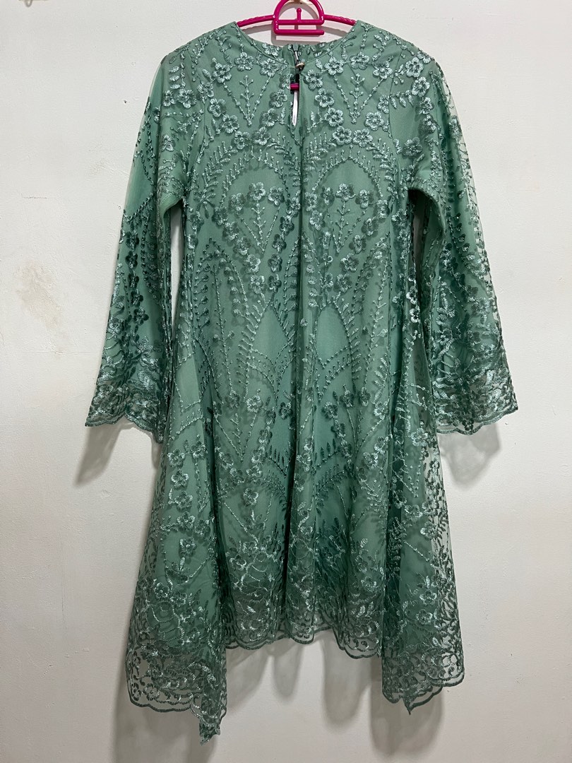 Ceo Chomel Baju Kurung Pahang, Women's Fashion, Muslimah Fashion, Baju ...