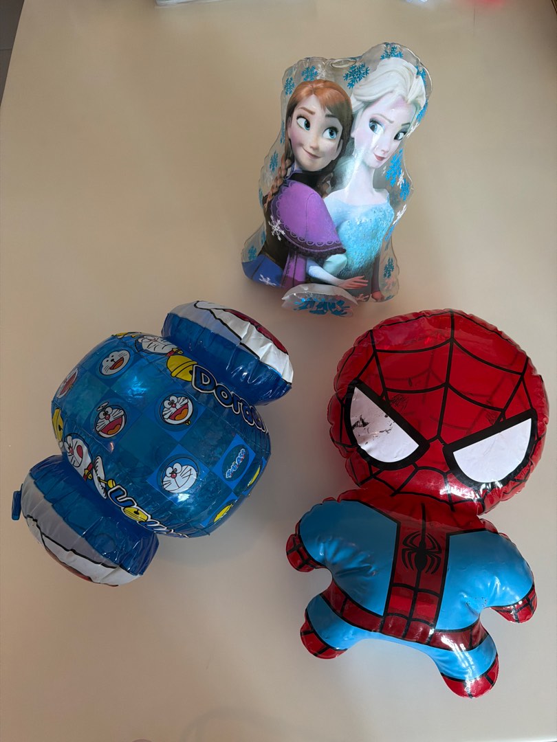Character Inflatable - Doraemon, Spiderman, Frozen, Hobbies & Toys ...