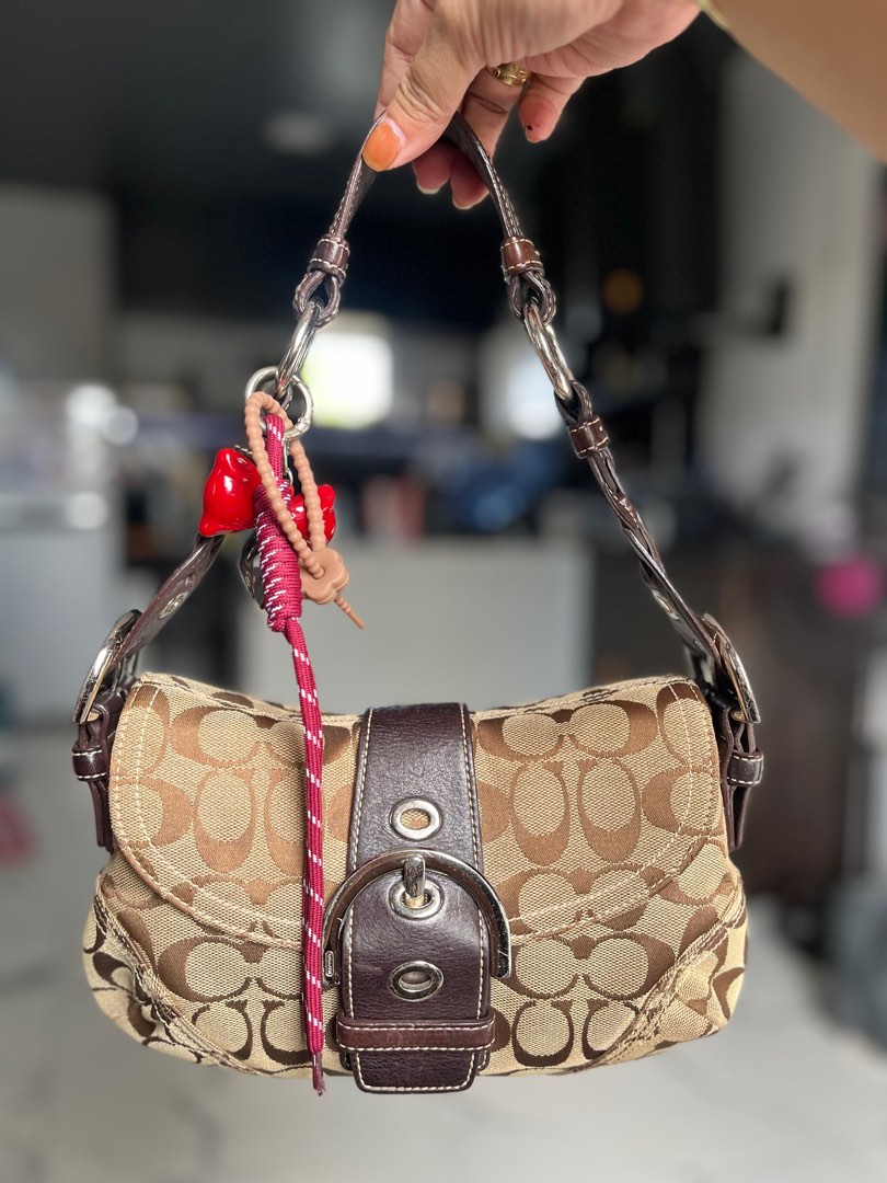 Coach soho, Luxury, Bags & Wallets on Carousell