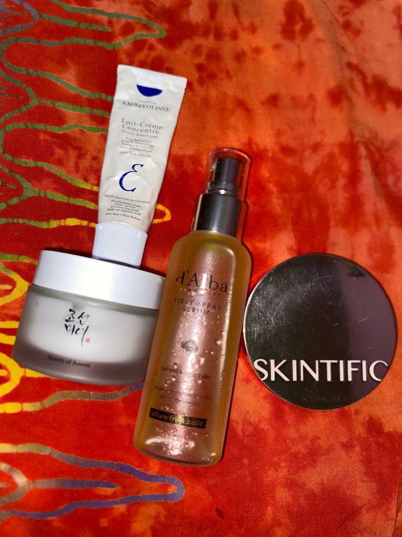 D’alba, embryolisse, beauty of joseon, skintific, Kesehatan ...