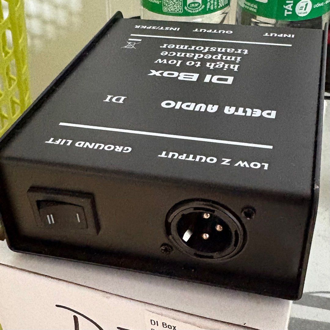 Delta Audio DI Box - High to Low Impedance Transformer, Audio, Other ...