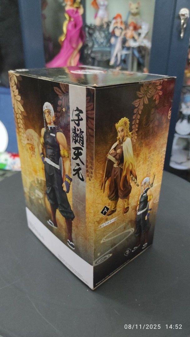 DEC PROMO - Demon Slayer Tengen Uzui Figure (MIB), Hobbies & Toys, Toys ...