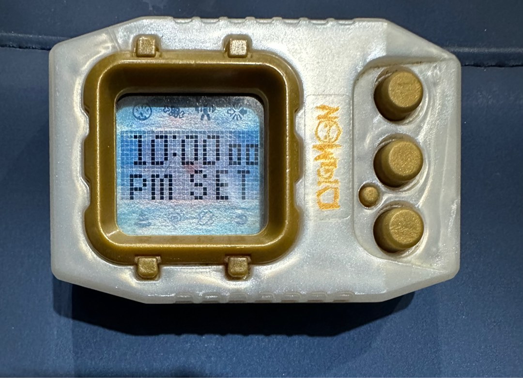 Digimon Pendulum 1998 Version Zero, Hobbies & Toys, Collectibles ...
