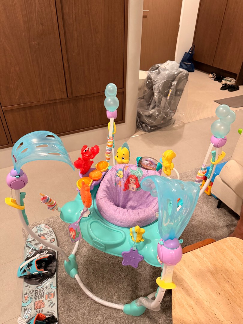 Disney The Little Mermaid Jumper, Babies & Kids, Infant Playtime on ...
