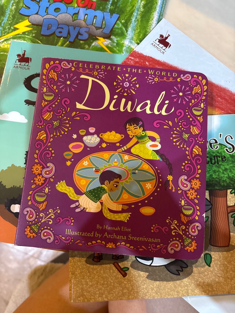 Diwali Children's Book by Hannah Elice, Hobbies & Toys, Books ...