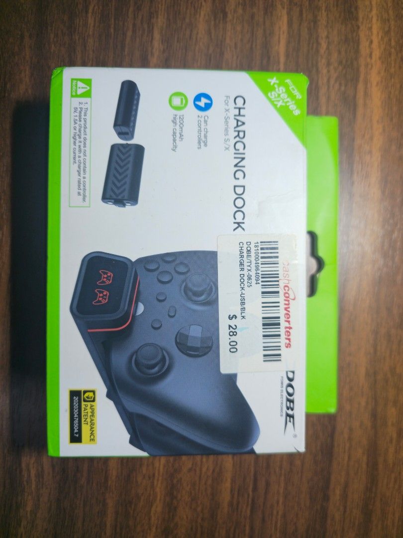 DOBE Xbox Series X/S Charging Dock, Video Gaming, Gaming Accessories ...