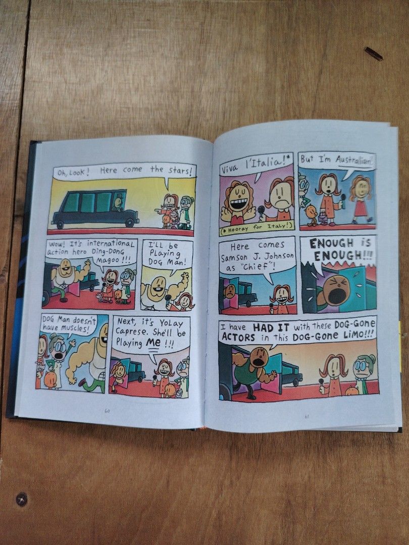 Dog Man and Cat Kid by Dav Pilkey, Hobbies & Toys, Books & Magazines ...