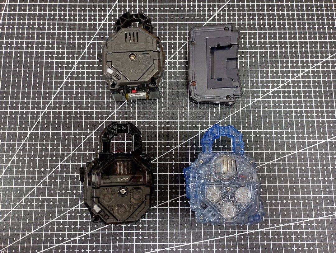 DX Lockseed & Faceplate - Baron & Banana/Showa Rider/Peach Energy ...