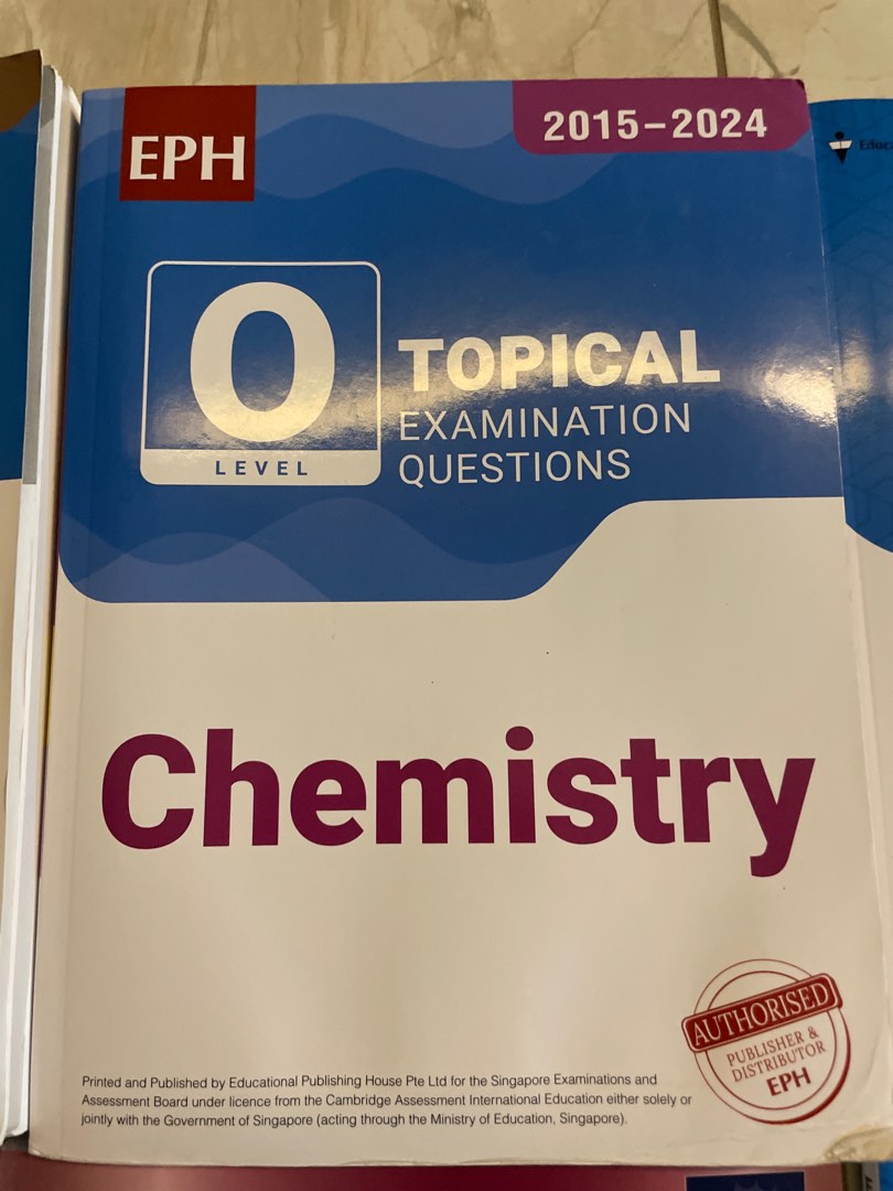 EPH O Level Topical Examination Questions - Chemistry & Physics ...