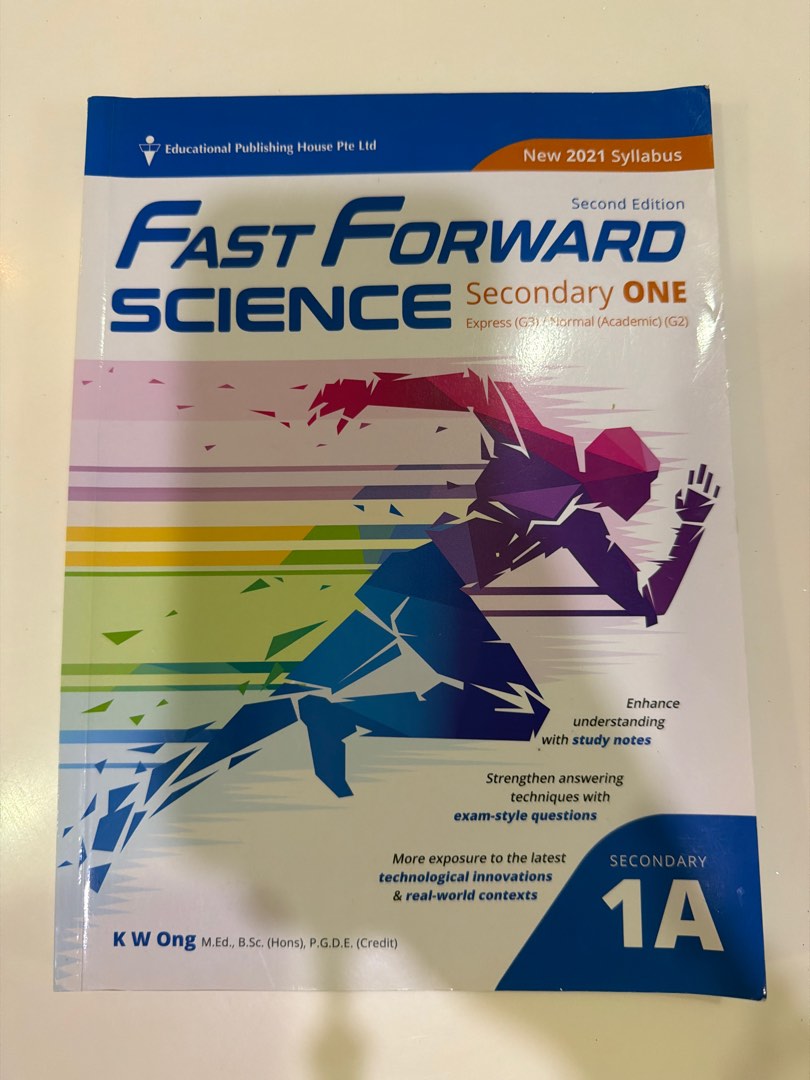 Fast Forward Science Secondary 1A Textbook, Hobbies & Toys, Books ...