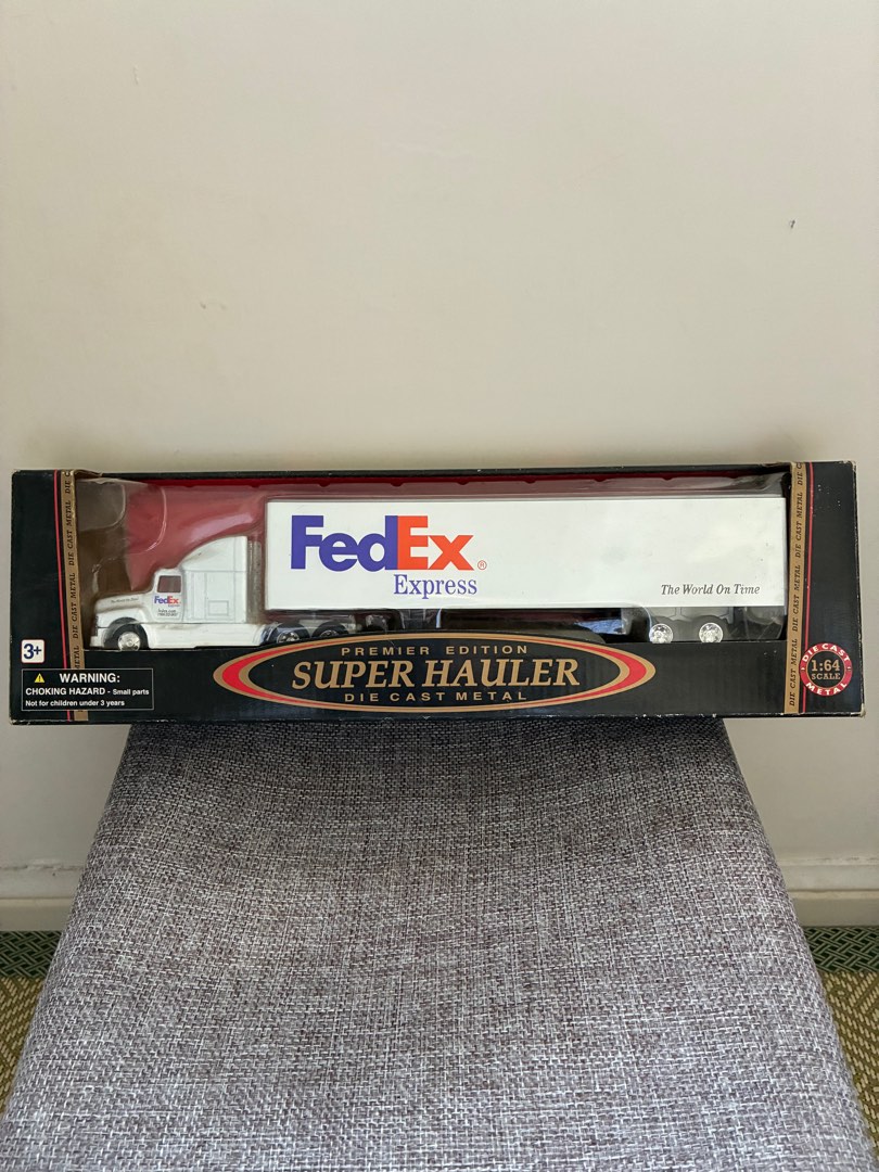 FedEx express premier edition super hauler die cast metal 1:64 brand ...