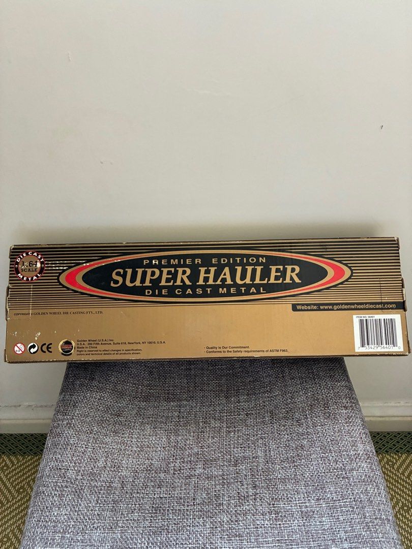 FedEx express premier edition super hauler die cast metal 1:64 brand ...