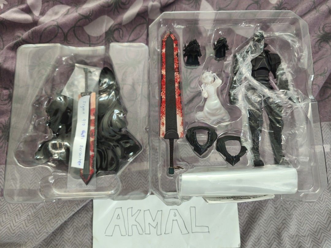 Figma Berserk - Guts Berserker Armor Ver. Repaint Skull Edition ...