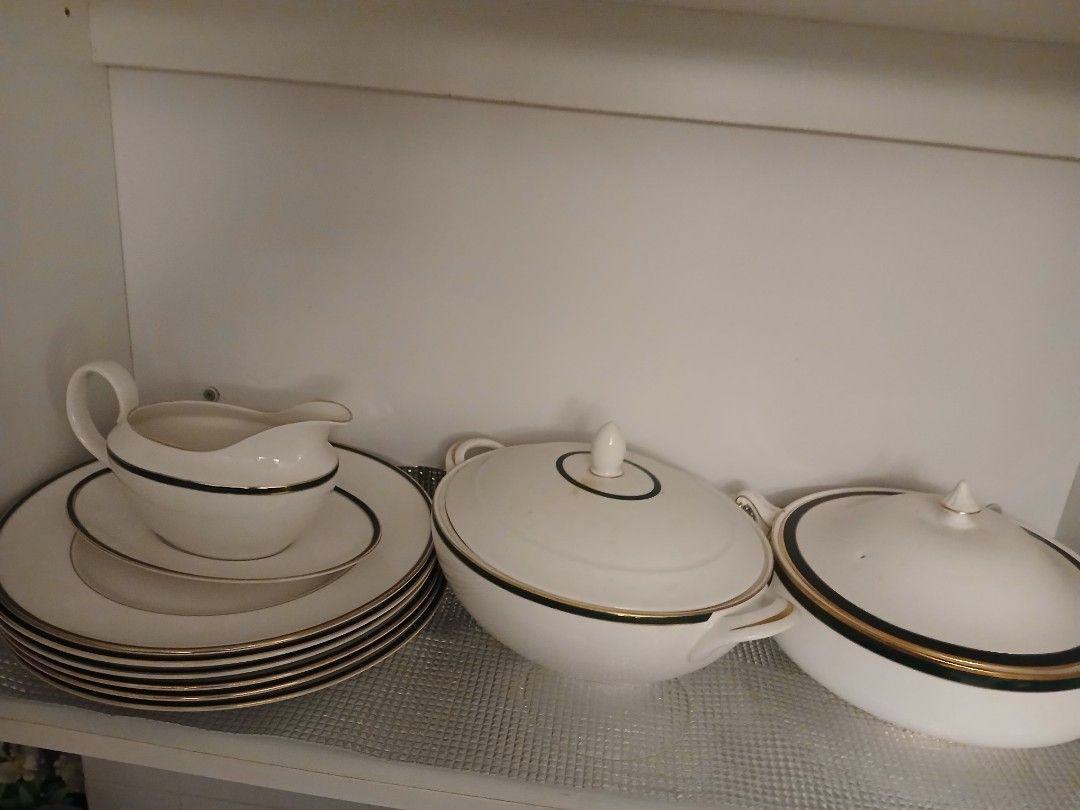 Fine Bone China Royal Doulton dinner set, Furniture & Home Living ...