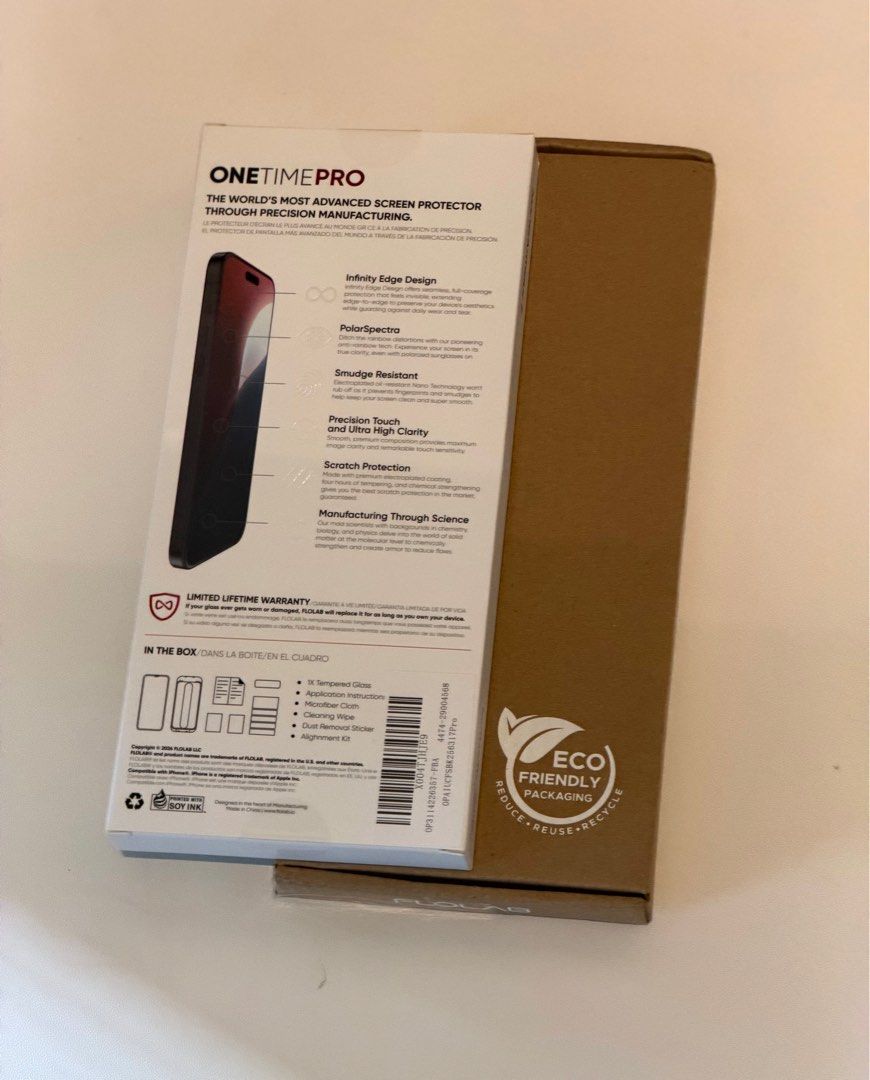 FLOLAB iPhone Screen Protector (iPhone 17 Pro), Mobile Phones & Gadgets ...