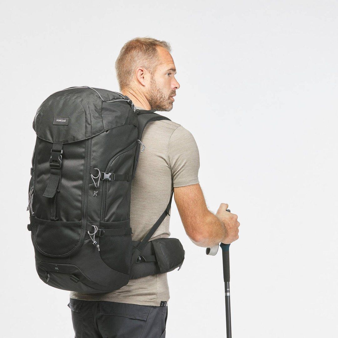 Forclaz 50L Backpack, Men's Fashion, Bags, Backpacks on Carousell