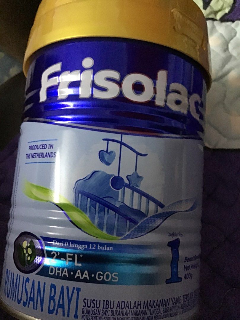 Frisolac 1 Infant Formula 400g, Babies & Kids, Nursing & Feeding ...