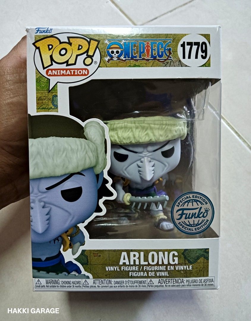 FUNKO POP SPECIAL EDITION ONE PIECE 1779 ARLONG, Hobbies & Toys, Toys ...
