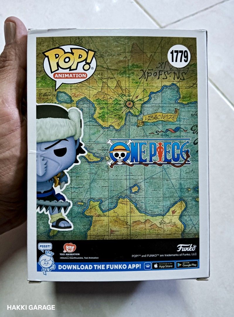 FUNKO POP SPECIAL EDITION ONE PIECE 1779 ARLONG, Hobbies & Toys, Toys ...