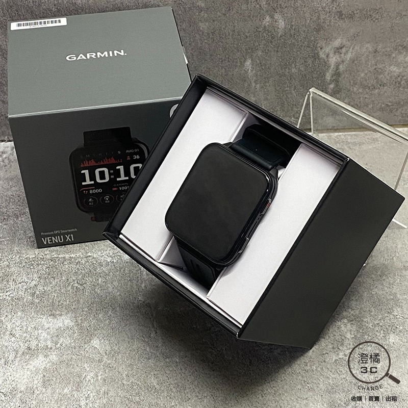 『澄橘』Garmin Venu X1 全方位GPS智慧手錶 A80295, 手機及配件, 智慧穿戴裝置及智慧手錶在旋轉拍賣