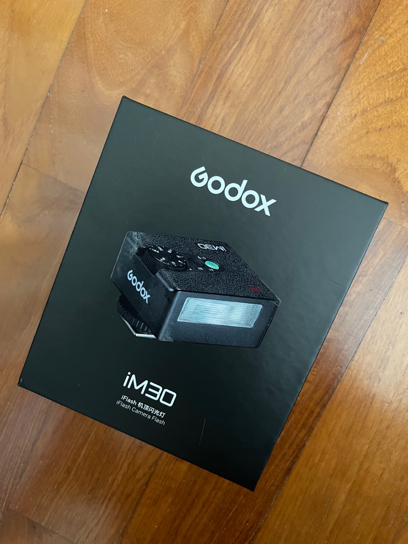 Godox iM30 Mini Flash - Brand New IN PACKAGING, Photography ...