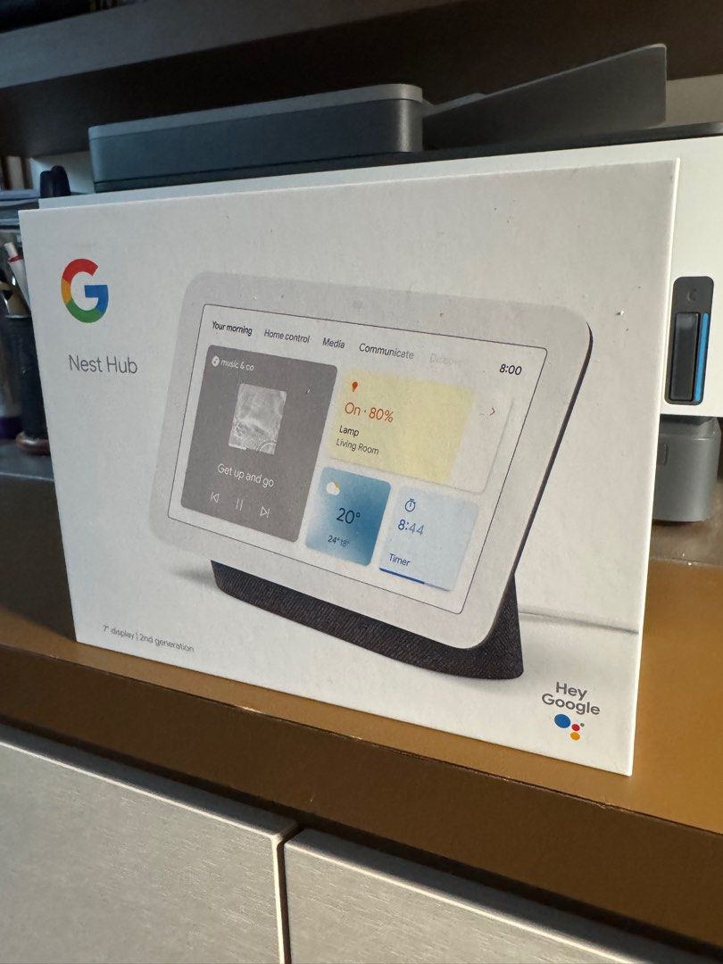 Google Nest Hub (1st Gen), TV & Home Appliances, TV & Entertainment ...