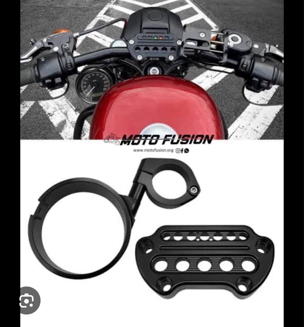 Harley sportster meter relocate, Motorcycles, Motorcycle Accessories on ...