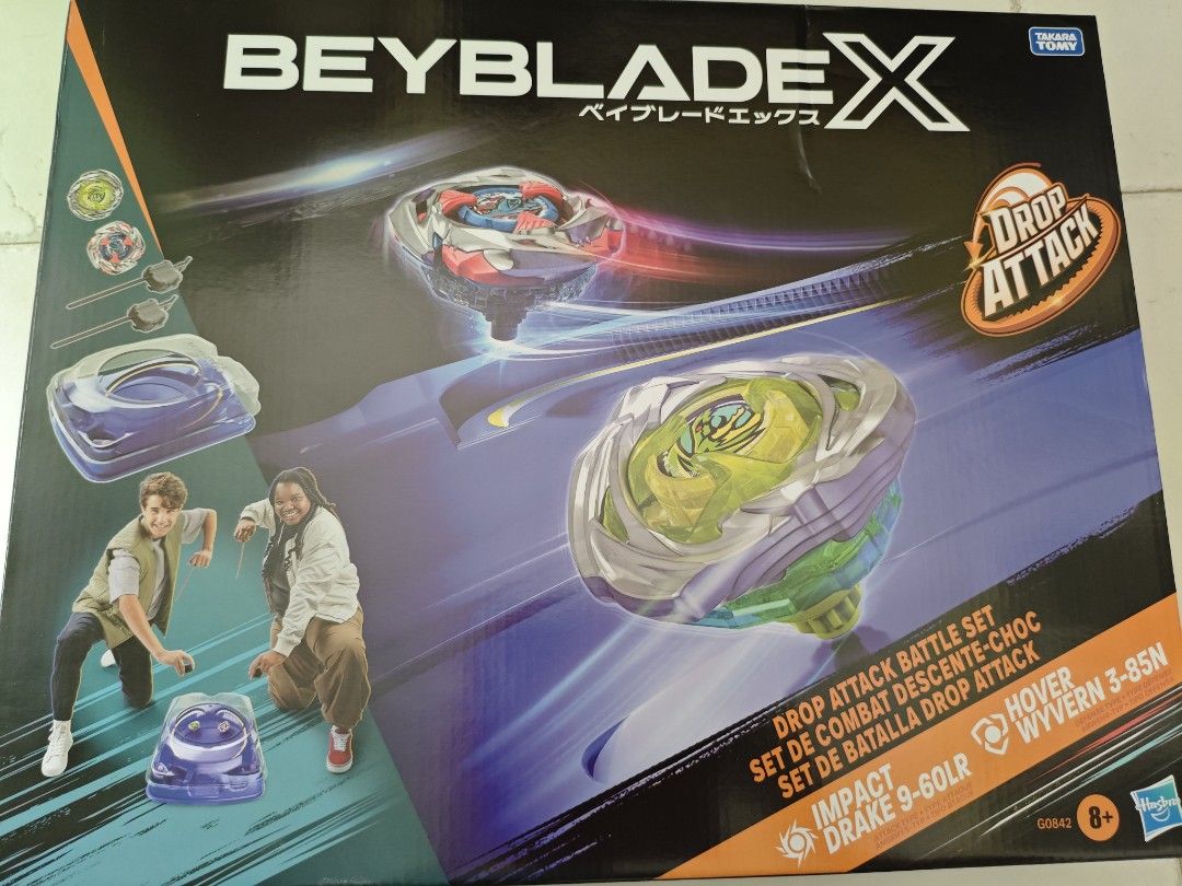 Hasbro Takara Tomy Beyblade X Drop Attack Stadium, Hobbies & Toys, Toys ...