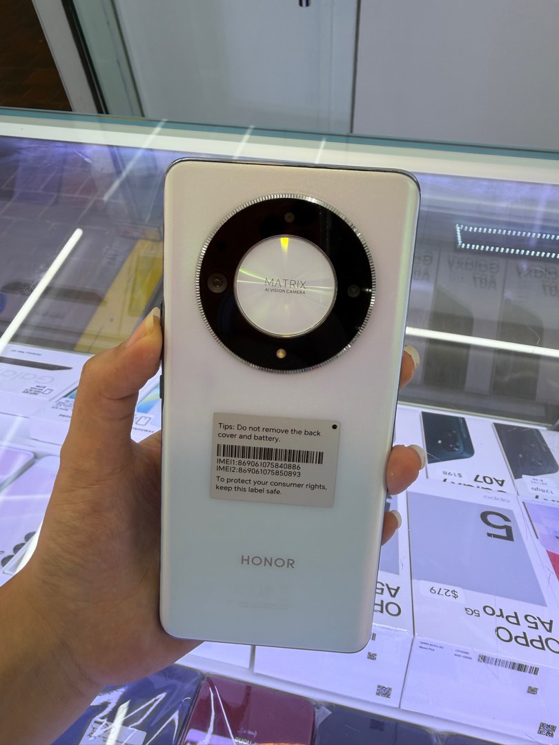 Honor X9b 5G 256GB Titanium Silver, Mobile Phones & Gadgets, Mobile ...
