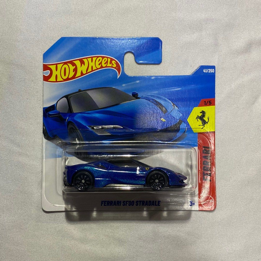 Hot Wheels Ferrari SF90 Stradale, Hobbies & Toys, Toys & Games on Carousell