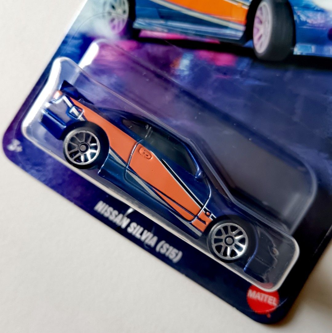 HOT WHEELS 2025 SILVER SERIES FAST & FURIOUS TOKYO DRIFT Nissan Silvia ...
