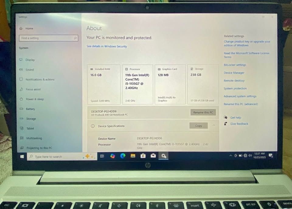 Hp i5-11th Gen 16GB Ram Laptop like Asus Vivobook Laptop, Computers & Tech, Laptops & Notebooks ...