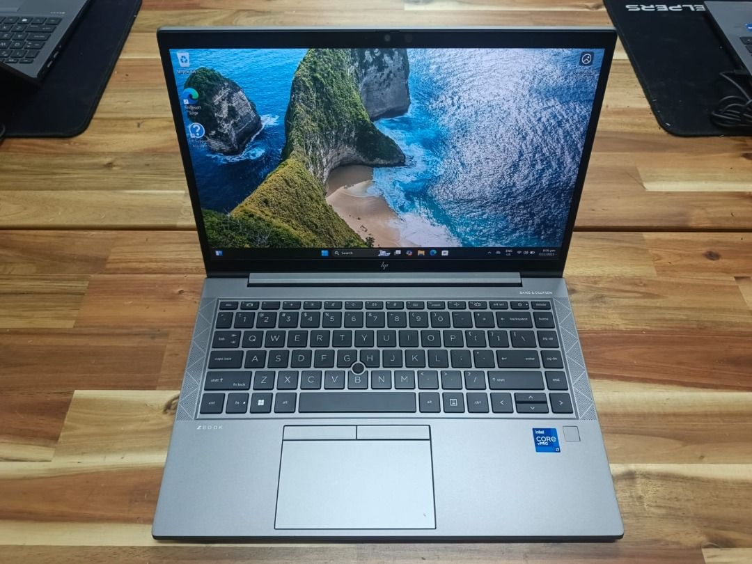 HP ZBook Firefly G8 -14" TOUCH, Intel Core i7-11th gen, 16GB, 512GB SSD, Elitebook, Computers ...