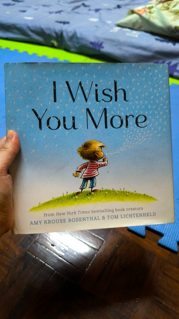 I Wish You More Amy Krouse Rosenthal | Hard Bound, Hobbies & Toys ...