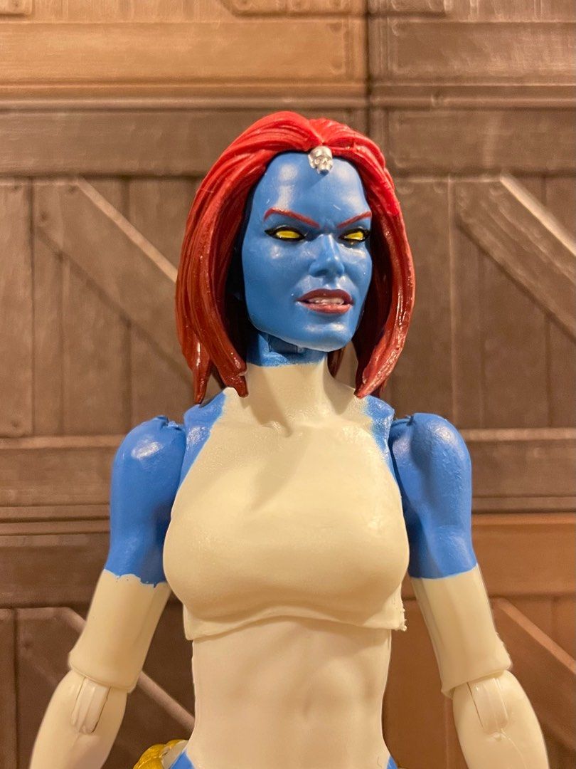 Incomplete 6” scale 2019 Mystique X-Men Marvel Legends ML Marvels ...