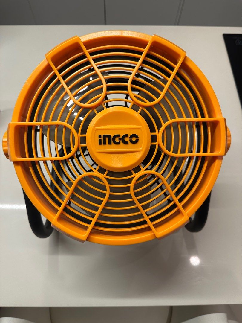 Ingco Cordless Fan, Furniture & Home Living, Lighting & Fans, Fans on ...