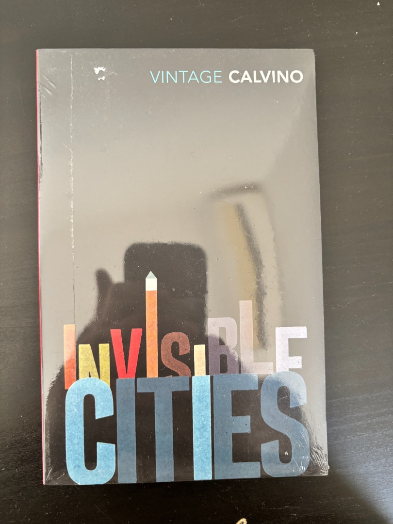 Invisible Cities by Italo Calvino, Hobbies & Toys, Books & Magazines ...