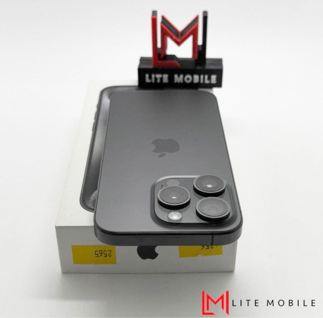 iPhone 15 Pro 256GB Black Titanium, Mobile Phones & Gadgets, Mobile ...