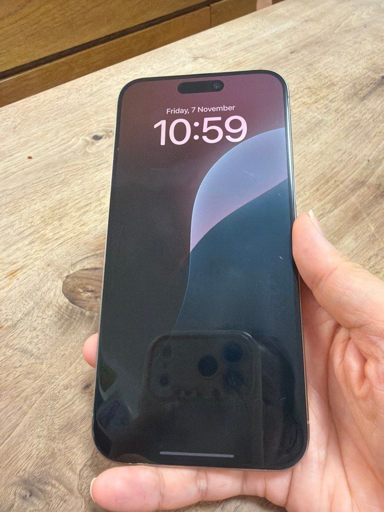 iPhone 15 Pro Max Natural Titanium 1 TB, Mobile Phones & Gadgets ...