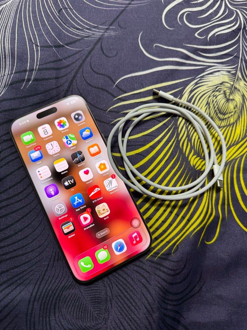 iPhone 16 Pro Max Desert Titanium 256GB, Mobile Phones & Gadgets ...