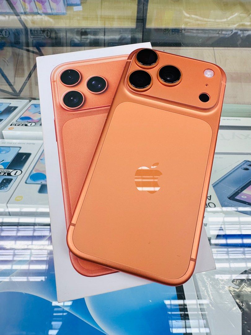 iPhone 17 Pro 256GB Cosmic Orange, Mobile Phones & Gadgets, Mobile ...