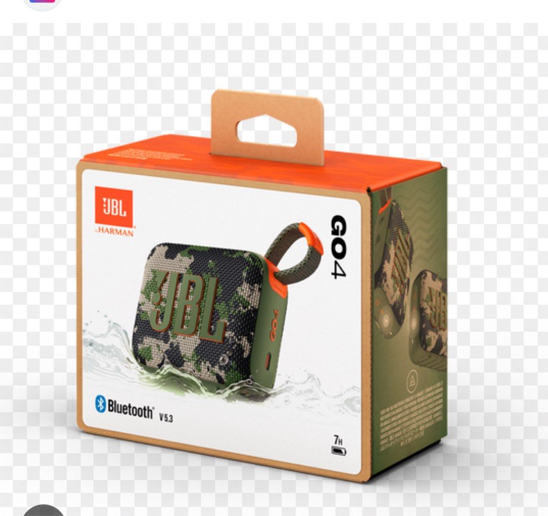 JBL GO4 Portable Bluetooth Speaker - Brand New, Audio, Soundbars ...