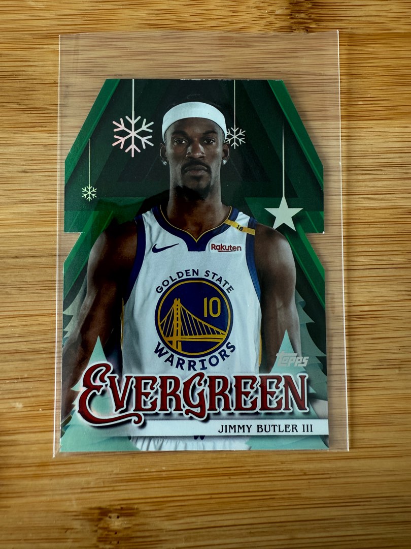 Jimmy Butler Christmas Exclusive Evergreen, Hobbies & Toys, Memorabilia ...