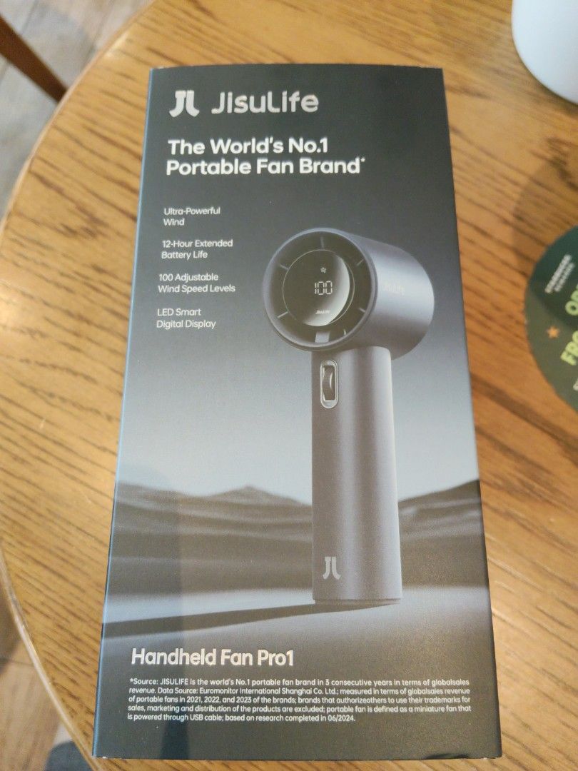 Jisulife Handheld Fan Pro1 - Brand New, Furniture & Home Living ...