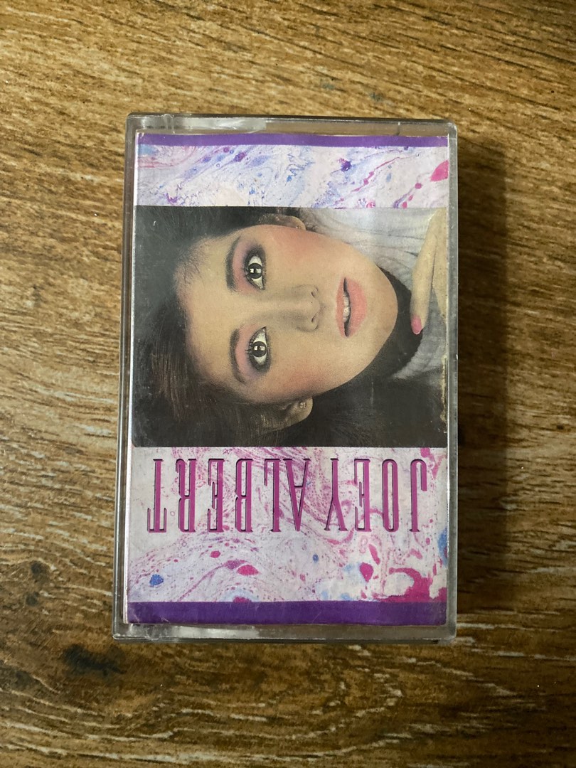 Joey Albert (Self-title) Cassette Tape - Joey Albert, Hobbies & Toys ...